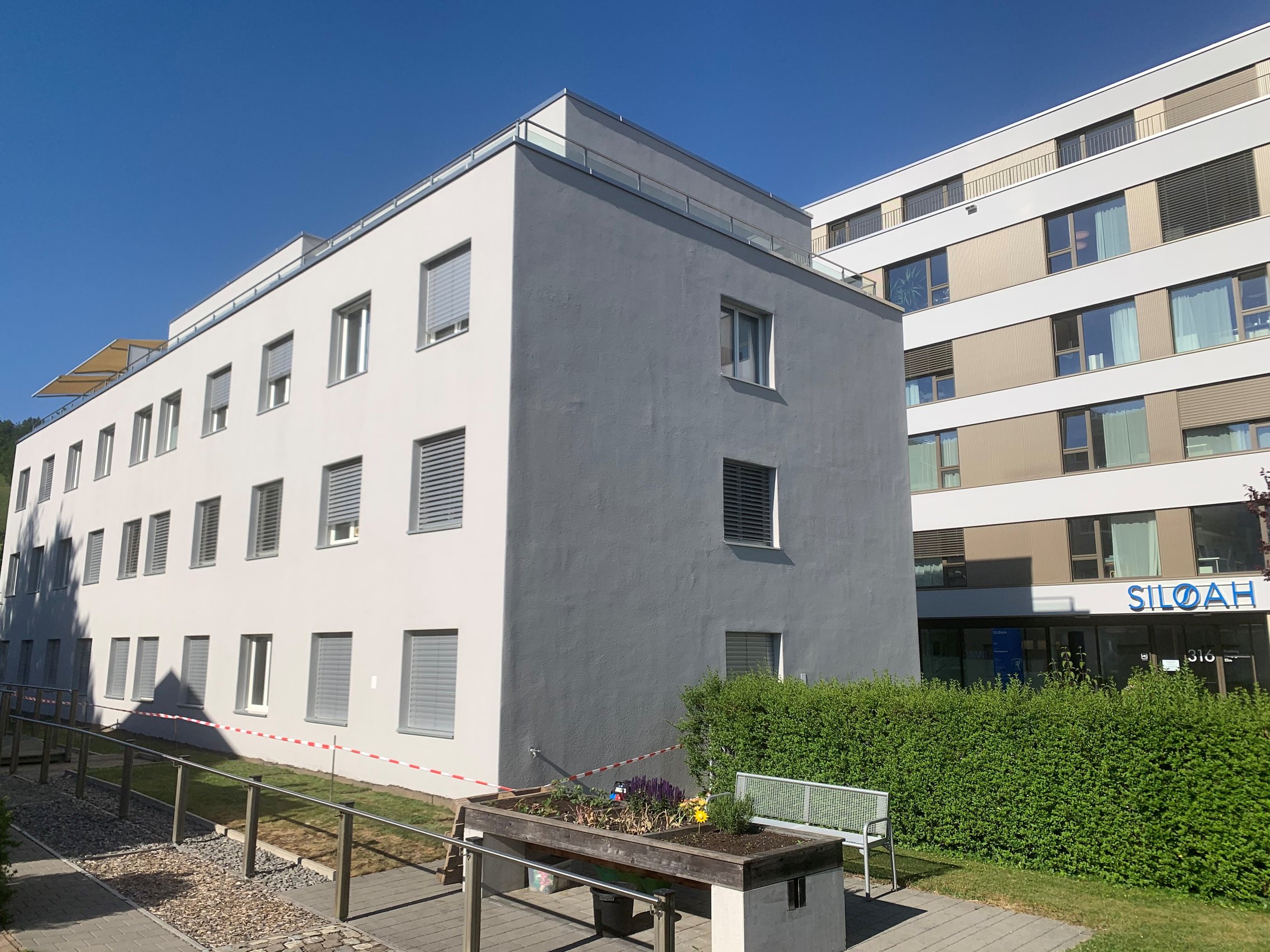 Stiftung Siloah in Gümligen - Ärztehaus mit Mehrfachnutzung
